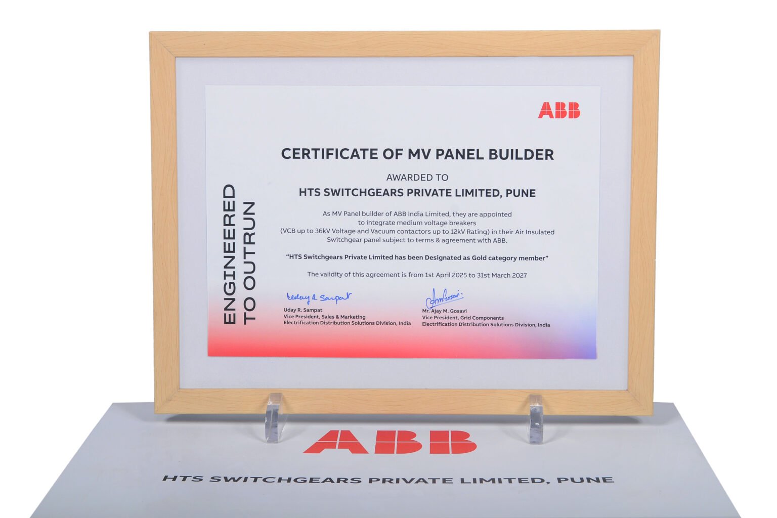 ABB Collaboration - HTS