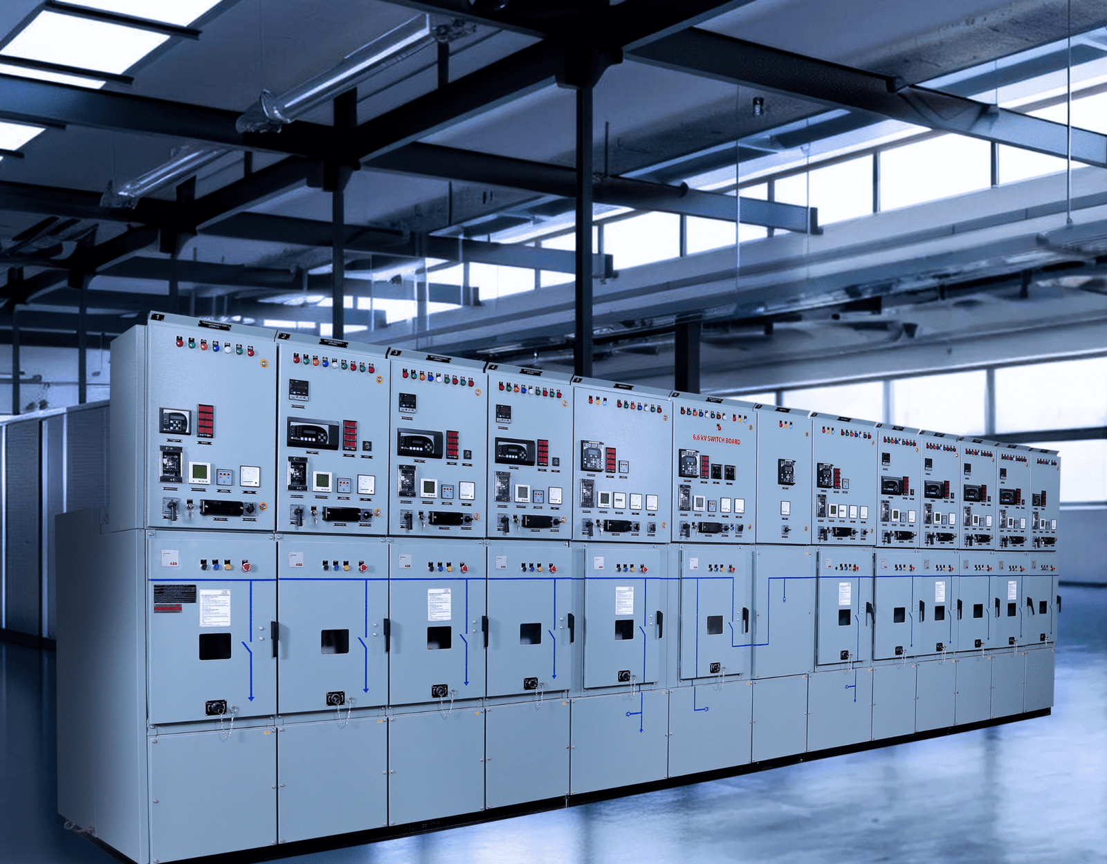 MV Solution | VCB Panel - HTS switchgear P Limited